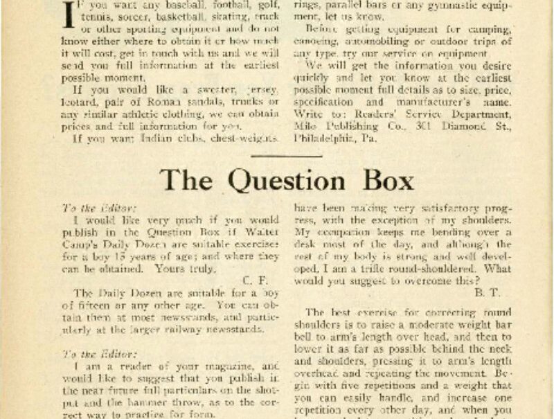 The Question Box; Can You Do These Things? | Rogue Fitness