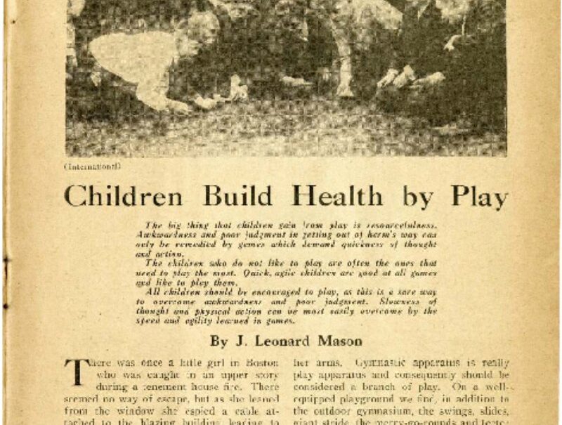 Children Build Health by Play | Rogue Fitness