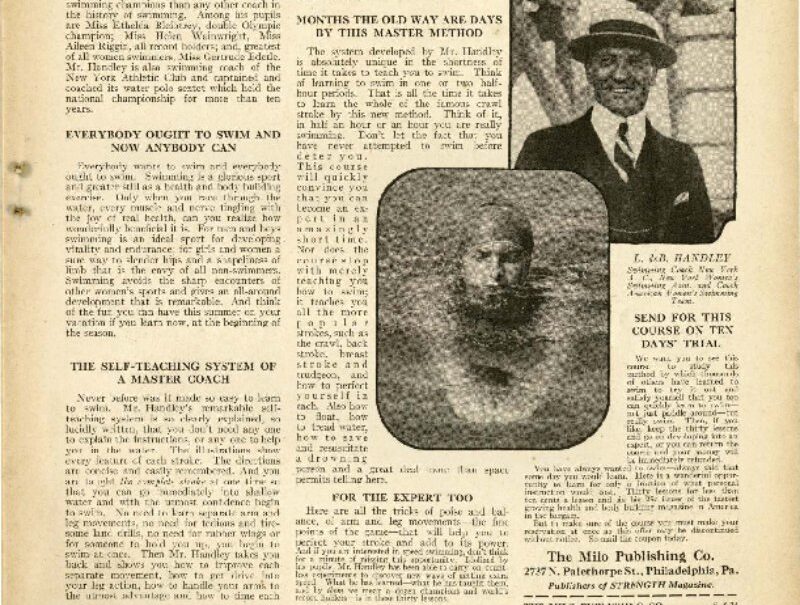 Thirty Lessons in Swimming | Rogue Fitness