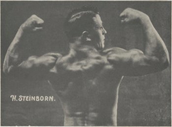 Milo Steinborn back pose | Rogue Fitness