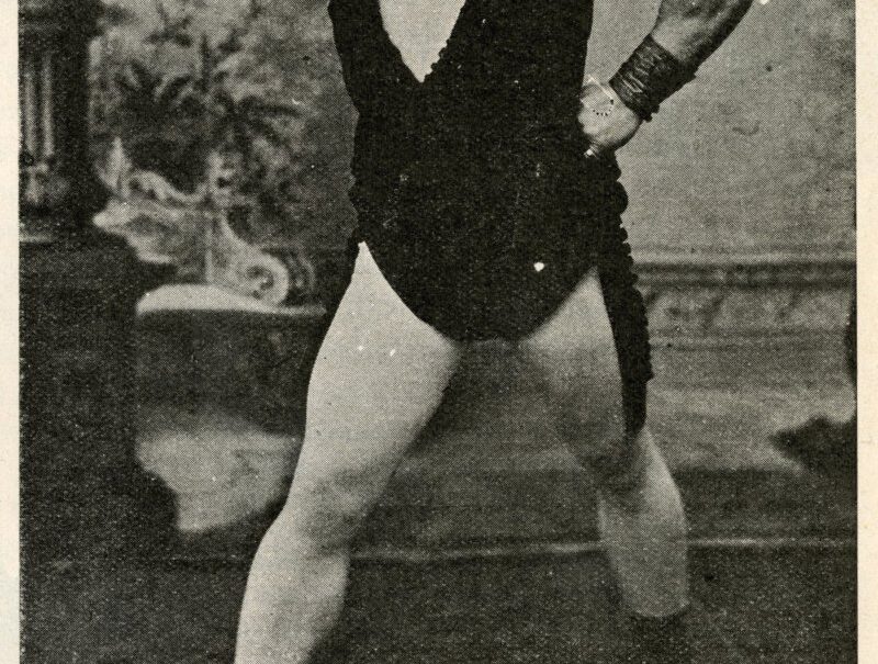 Apollon in 1892 when he appeared with Paul Pons in Lille | Rogue Fitness