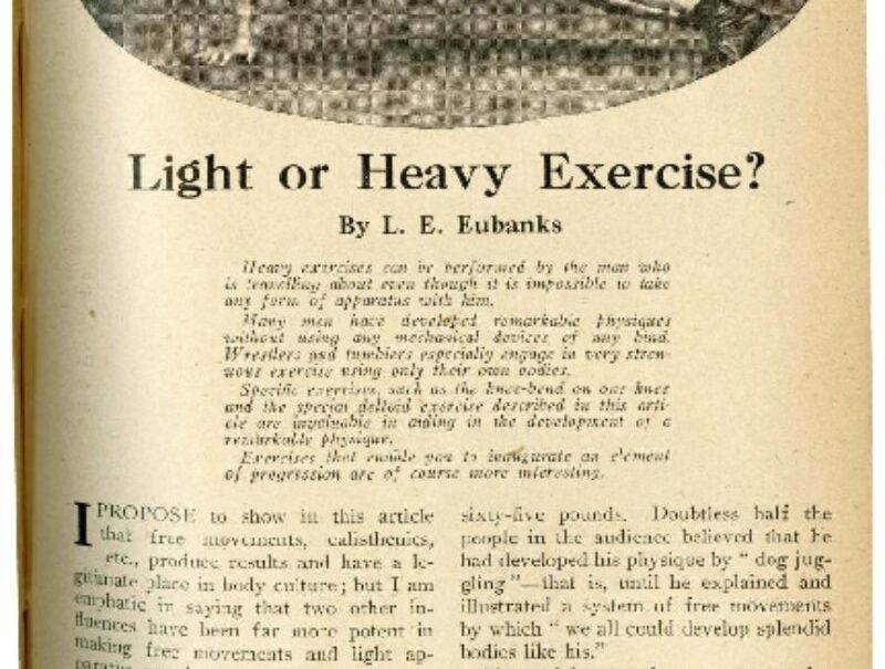 Light or Heavy Exercise?; How Strong Are You? | Rogue Fitness