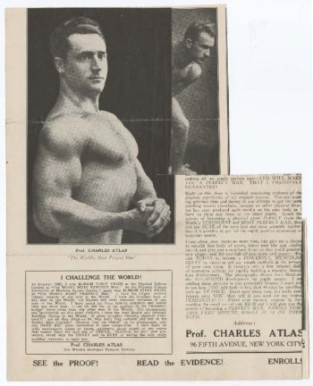 Atlas Method of Physical Culture booklet | Rogue Fitness