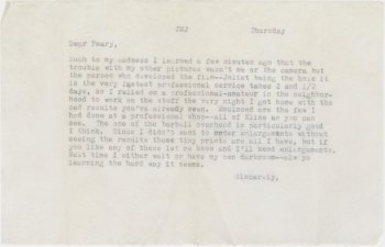 Note to Peary Rader | Rogue Fitness