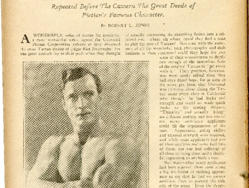 Frank Merrill-Tarzan of The Apes | Rogue Fitness