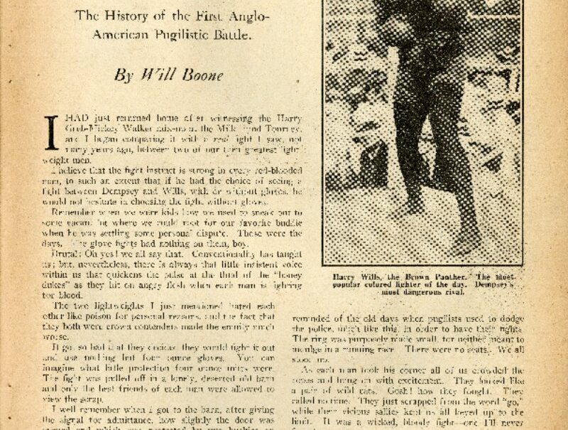 The Virginian Panther of 1810 | Rogue Fitness