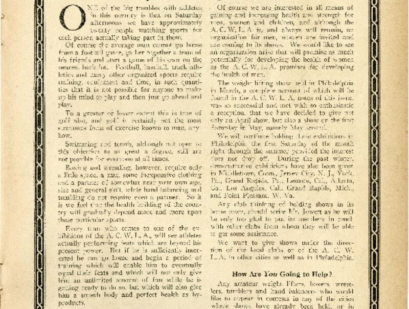 Editorial: Why Be A Spectator? | Rogue Fitness