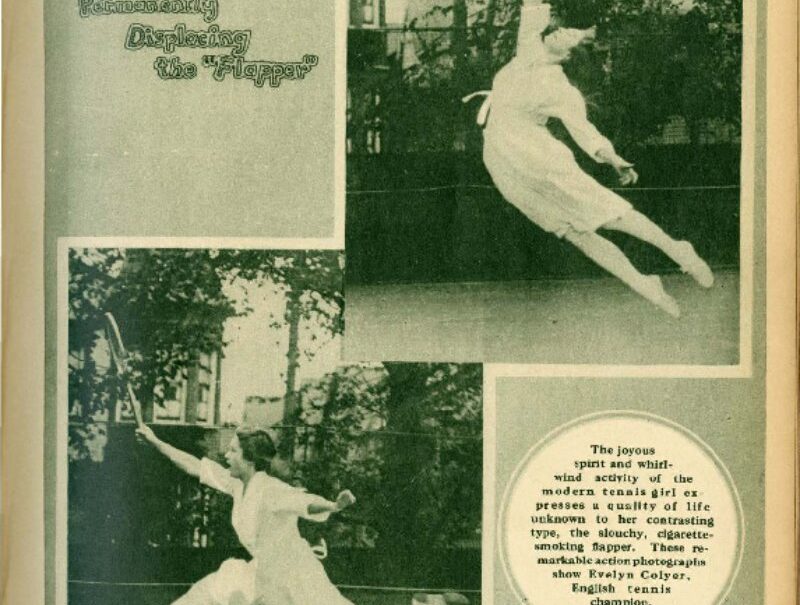 The Athletic Girl: Permanently Displacing the Flapper | Rogue Fitness