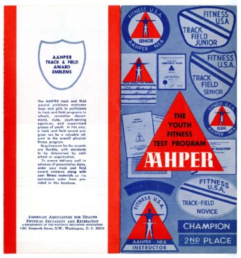 AAHPER Youth Fitness Test brochure and Participation Notice | Rogue Fitness