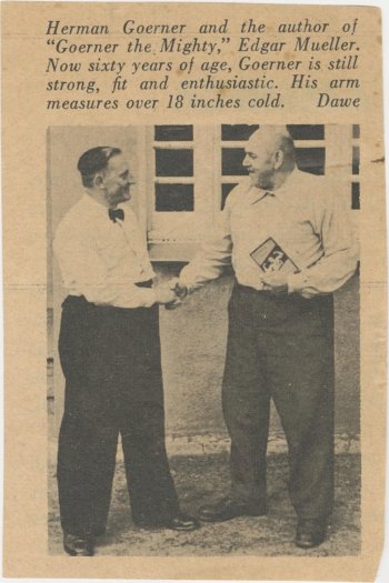 Hermann Goerner and Edgar Mueller | Rogue Fitness