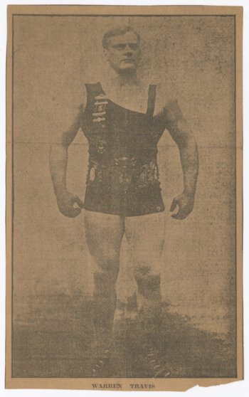 Warren Travis | Rogue Fitness