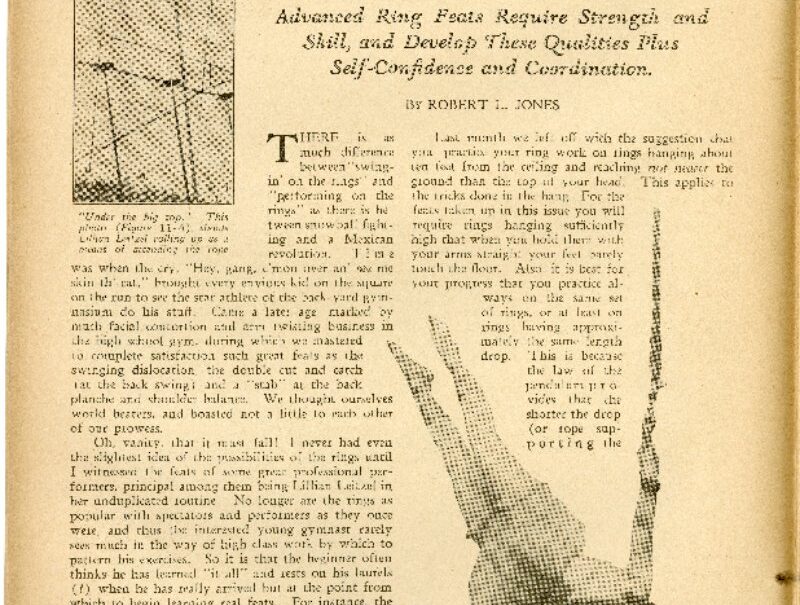 What Can You Do On The Roman Rings? | Rogue Fitness