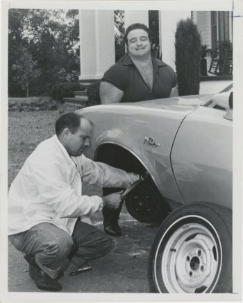Paul Anderson lifting car | Rogue Fitness