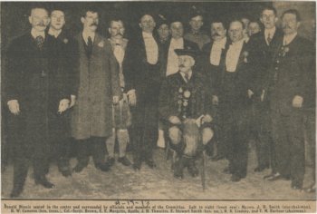 Photo of Donald Dinnie and others | Rogue Fitness