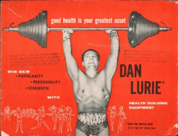 Dan Lurie Health Building Equipment | Rogue Fitness UK