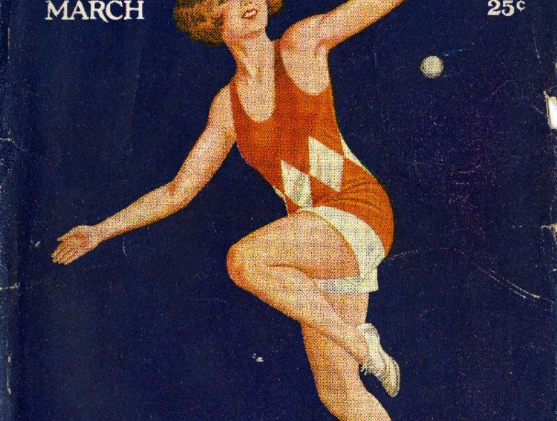 Cover; Don t The Milo Bar-Bells Build Up The Human Wrecks, Though ...