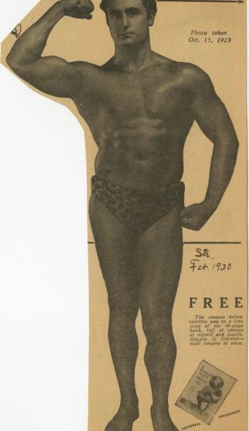 Charles Atlas advertisement excerpt | Rogue Fitness