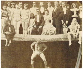 Eugen Sandow back lift | Rogue Fitness