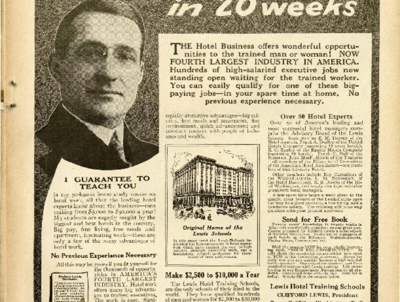 I Can Train You For A $3500 Hotel Job; A Slap In The Face With a Cream ...