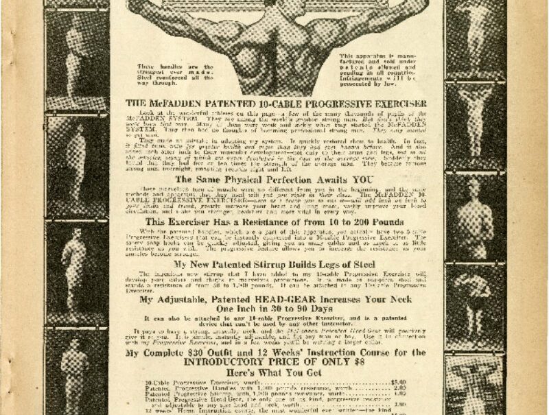 The Secret of Great Strength Revealed!; Here’s That Chance to Get That ...