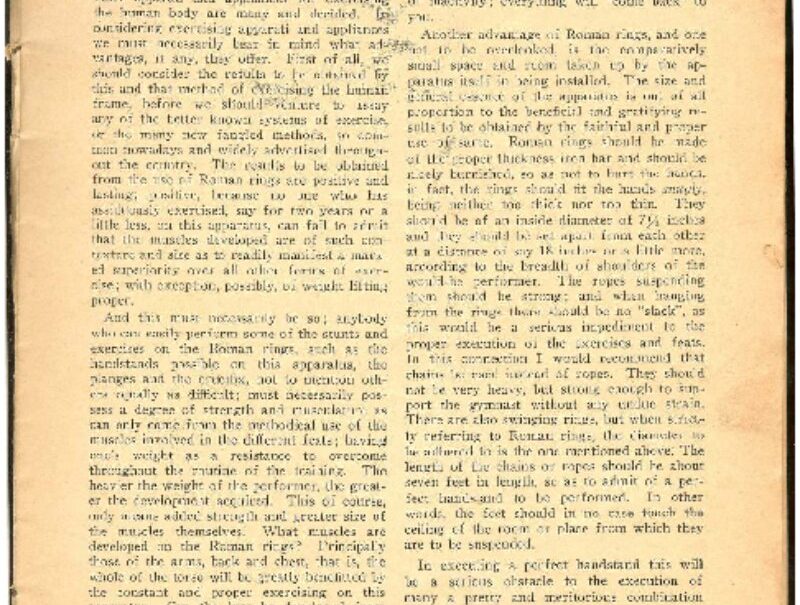 Roman Rings | Rogue Fitness