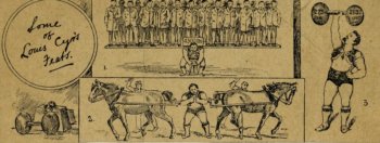 Some of Louis Cyr’s Feats | Rogue Fitness