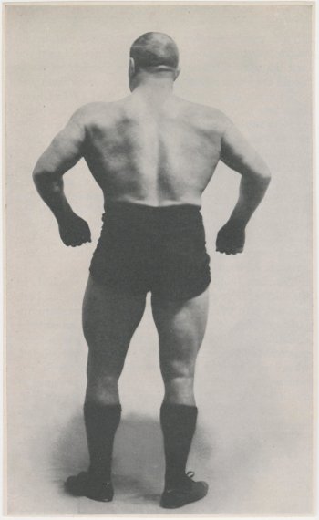 Physique photograph of George Hackenschmidt | Rogue Fitness