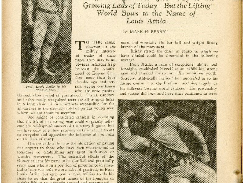 The Rising Generation Indebted to Attila | Rogue Fitness