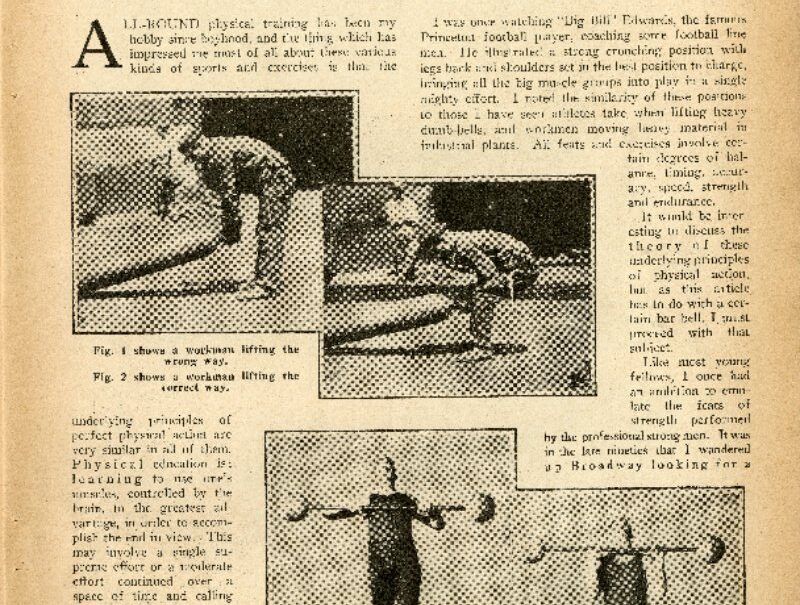 The Story of A Bar Bell | Rogue Fitness