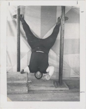 Paul Anderson performing unusual lift | Rogue Fitness