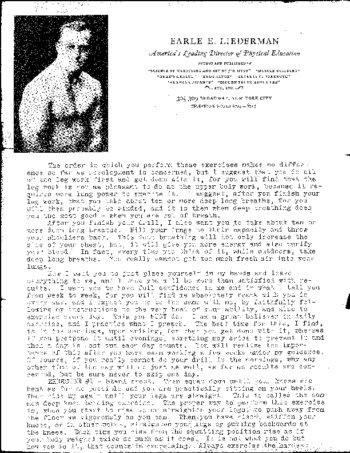 Earle Liederman Full Course & Photos | Rogue Fitness