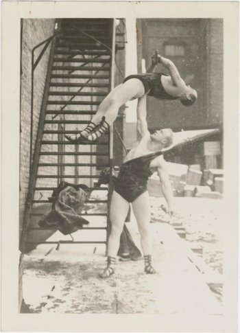 Adolph Nordquest lifting Otis Lambert | Rogue Fitness