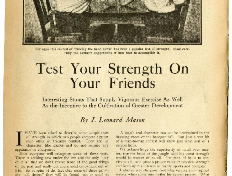 Test Your Strength on Your Friends | Rogue Fitness