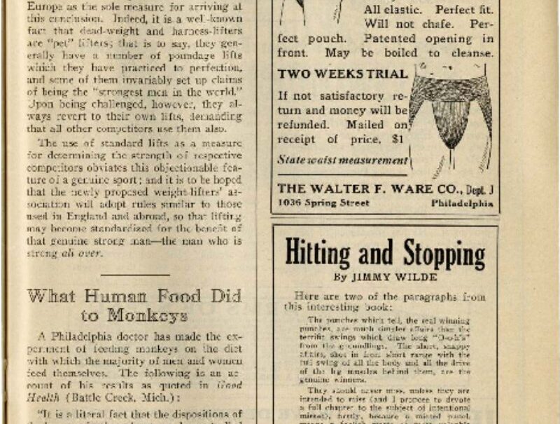 What Human Food Did To Monkeys | Rogue Fitness