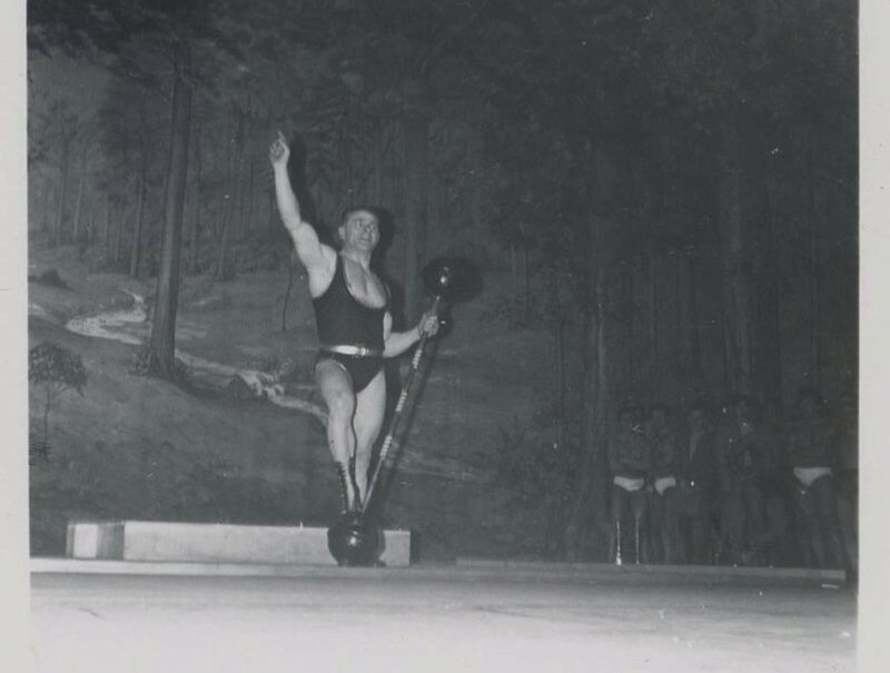 Sig Klein stage performance | Rogue Fitness
