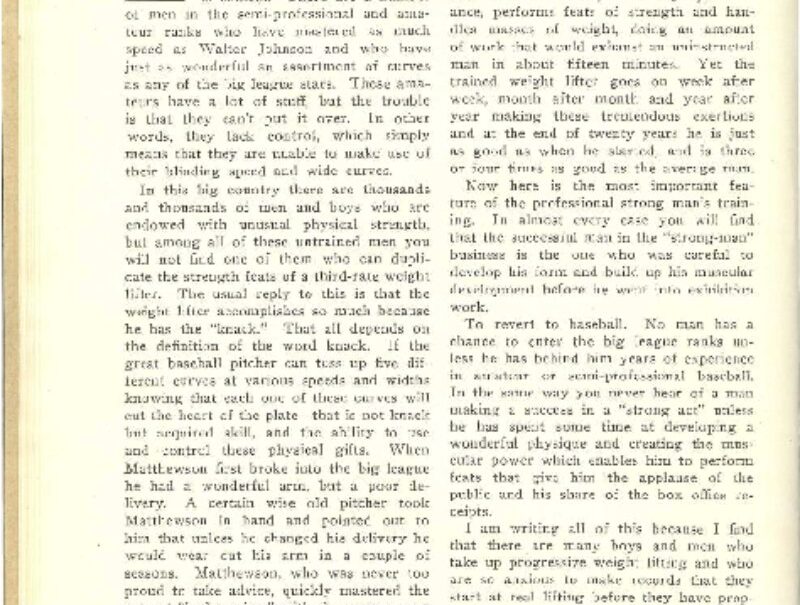 Strength versus Skill | Rogue Fitness