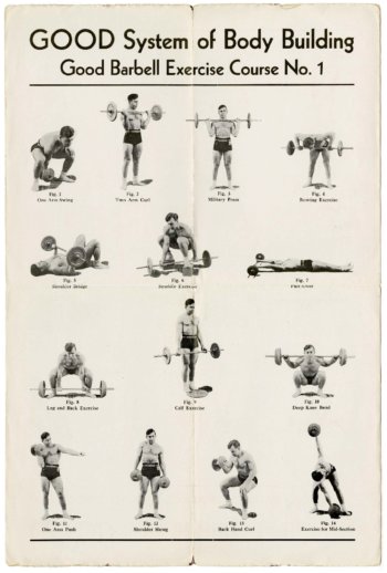 GOOD System of Body Building | Rogue Fitness