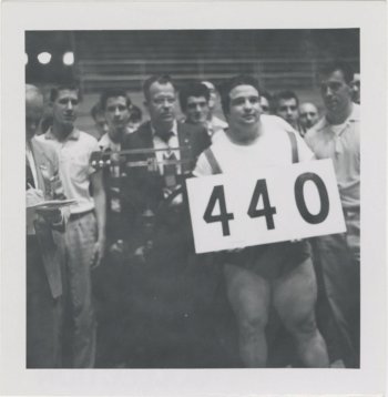 Paul Anderson after 440-pound clean and jerk | Rogue Fitness