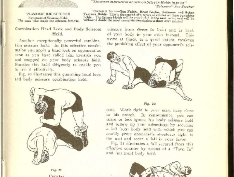 Scissor Holds | Rogue Fitness