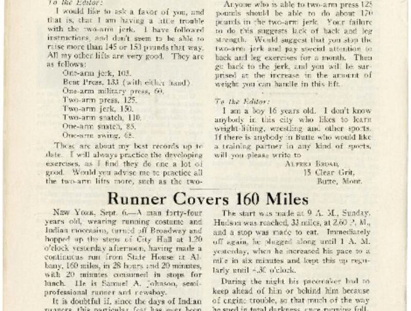 Runner Covers 160 Miles | Rogue Fitness