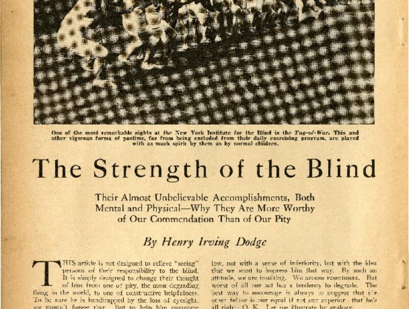 The Strength of the Blind | Rogue Fitness