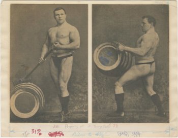 George Hackenschmidt physique photographs | Rogue Fitness