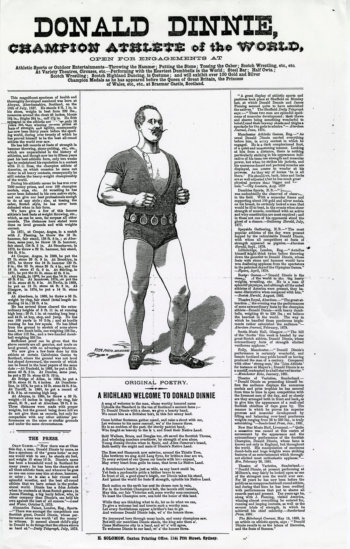 Donald Dinnie, Champion Athlete of the World | Rogue Fitness