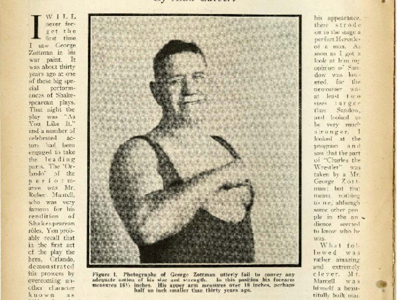 Zottman-Giant of Strength at 57 | Rogue Fitness