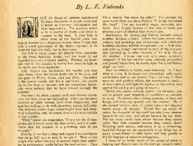 Cooling Thoughts for Hot Days | Rogue Fitness