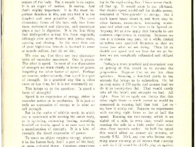 Speed: Its Relation to Strength | Rogue Fitness