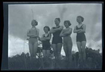 Agnes Clark with unidentified children | Rogue Fitness