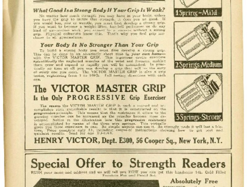 Double the Strength of Your Grip in 10 Days; Do You Know the Value of ...