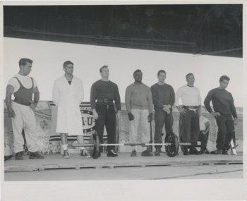 165-pound class competitors at 1959 Senior Nationals | Rogue Fitness
