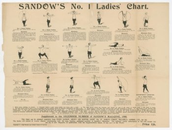 Sandow’s No. 1 Ladies’ Chart | Rogue Fitness